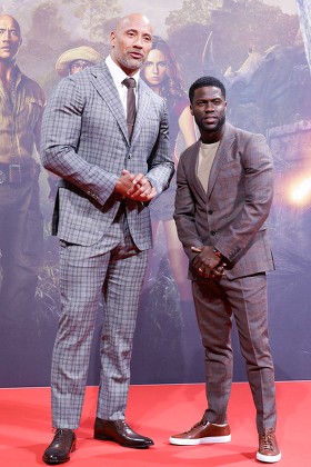 Dwayne Johnson Kevin Hart Editorial Stock Photo - Stock Image ...