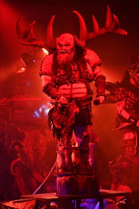 Gwar Michael Bishop Blothar Editorial Stock Photo - Stock Image ...