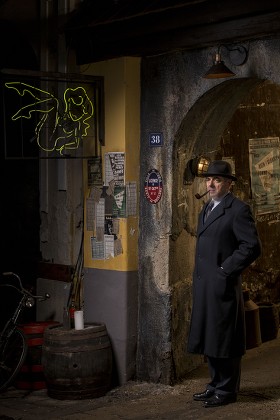 Rowan Atkinson Maigret Editorial Stock Photo - Stock Image | Shutterstock