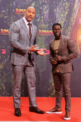 Dwayne Johnson Kevin Hart Editorial Stock Photo - Stock Image ...