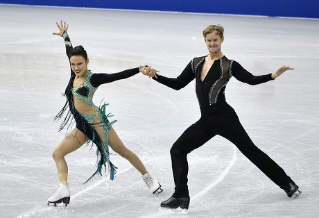 Madison Chock Evan Bates Us Perform Editorial Stock Photo - Stock Image ...