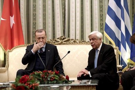 __COUNT__ Turkish President Recep Tayyip Erdogan visits Athens, Greece ...
