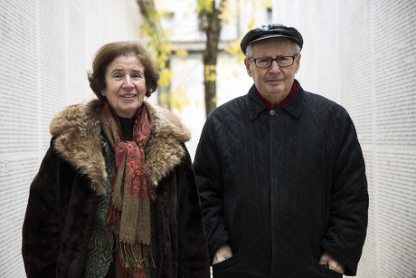 Beate Klarsfeld Serge Klarsfeld Editorial Stock Photo - Stock Image ...