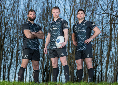 Keith Earls Jaco Taute Conor Oliver Editorial Stock Photo - Stock Image ...