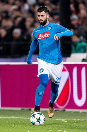 Elseid Hysaj Ssc Napoli Editorial Stock Photo - Stock Image | Shutterstock