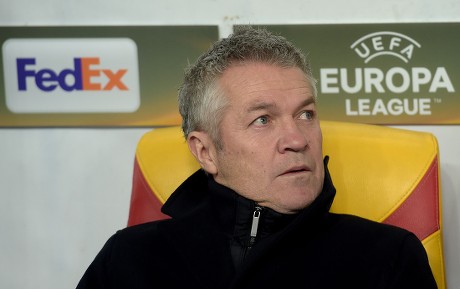 Rosenborgs Head Coach Kare Ingebrigtsen During Editorial Stock Photo ...
