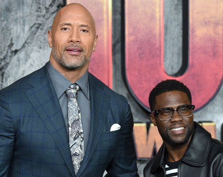 Dwayne Johnson Kevin Hart Editorial Stock Photo - Stock Image ...