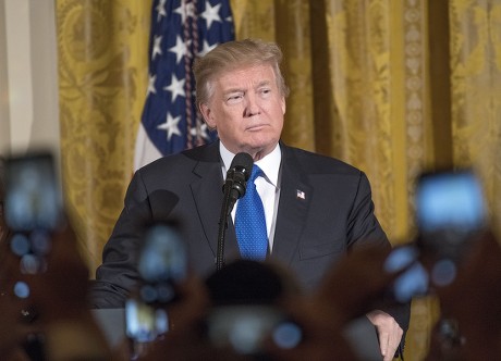 United States President Donald Trump Editorial Stock Photo - Stock ...