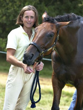 Pippa Funnell Smiths Lawn Windsor They Editorial Stock Photo - Stock ...
