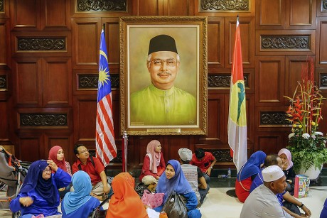 United Malays National Organisation Umno Supporters Editorial Stock ...