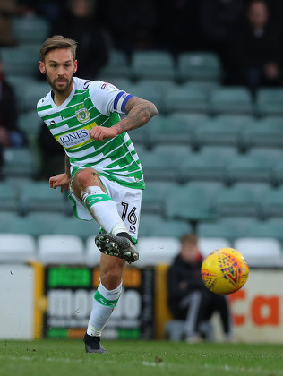 James Bailey Captain Yeovil Town During Editorial Stock Photo - Stock ...