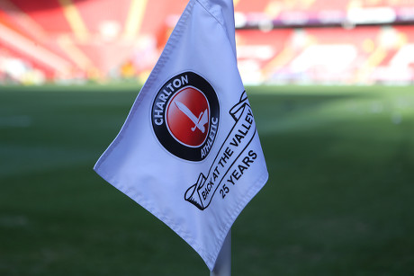 Corner Flag Charlton Athletic Marks Their Editorial Stock Photo - Stock ...