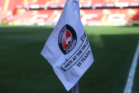 Corner Flag Charlton Athletic Marks Their Editorial Stock Photo - Stock ...