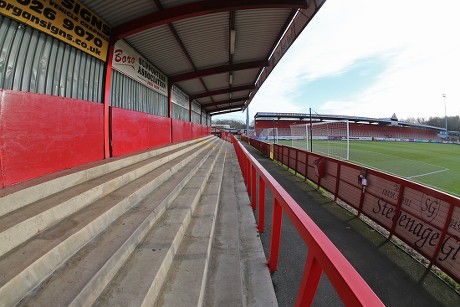 General View Ground During Stevenage Vs Editorial Stock Photo - Stock ...