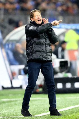 Hamburgs Trainer Markus Gisdol Editorial Stock Photo - Stock Image ...