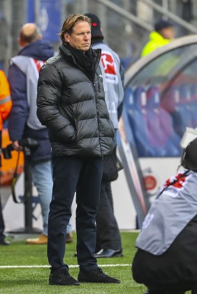 Hamburgs Head Coach Markus Gisdol Reacts Editorial Stock Photo - Stock ...