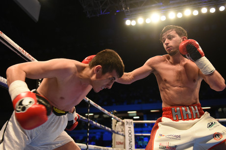 Harvey Horn Whitered Shorts Defeats Denis Editorial Stock Photo - Stock Image | Shutterstock