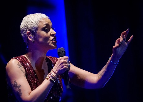 Portuguese Singer Mariza Performs On Stage Editorial Stock Photo ...