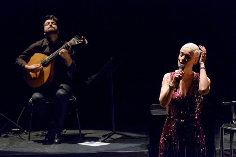 Portuguese Singer Mariza Performs On Stage Editorial Stock Photo ...