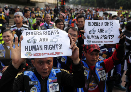 Motorcycle Groups Under Riders Philippines Rotp Editorial Stock Photo ...