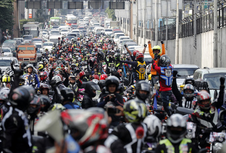 Motorcycle Groups Under Riders Philippines Rotp Editorial Stock Photo ...