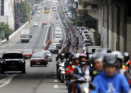 Motorcycle Groups Under Riders Philippines Rotp Editorial Stock Photo ...
