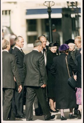 Queen Elizabeth Ii Prince Philip 1993 Editorial Stock Photo - Stock ...