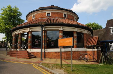 Exterior Verulamium Museum St Albans Britain Editorial Stock Photo ...
