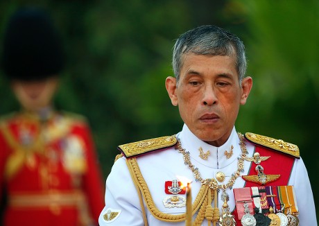 Thai King Maha Vajiralongkorn Bodindradebayavarangkun Arrives Editorial ...
