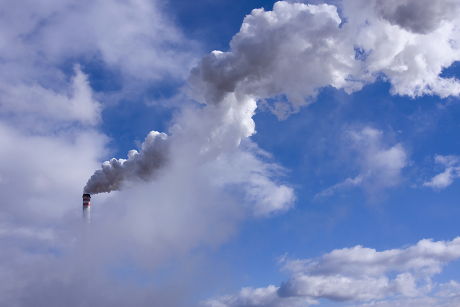 Smokestack Thermal Power Station Prunerov Czech Editorial Stock Photo ...