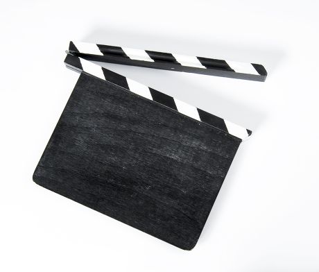 Film Clap Board Editorial Stock Photo - Stock Image | Shutterstock