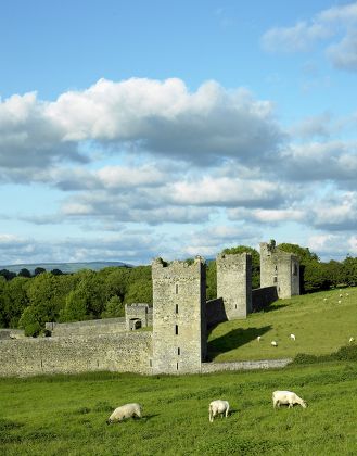 Kells Priory County Kilkenny Ireland Editorial Stock Photo - Stock ...