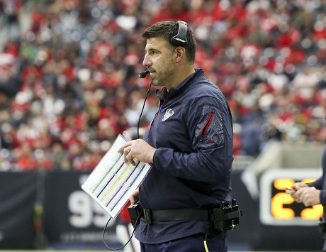 Houston Texans Defensive Coordinator Mike Vrabel Editorial Stock Photo ...