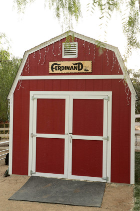 FERDINAND at The Gentle Barn, Santa Clarita, CA, USA - 10 December 2017 ...