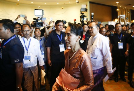 __COUNT__ Myanmar hosts the Asia-Pacific Water Summit in Yangon - 11 Dec 2017 Stock Pictures ...