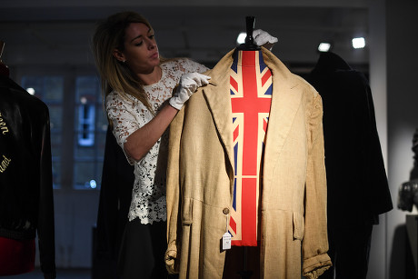 George Harrisons Coat Which He Wore Editorial Stock Photo - Stock Image ...