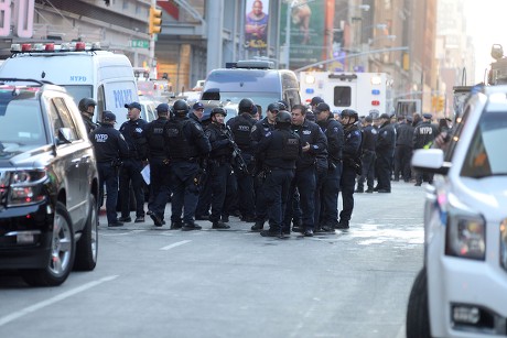 Police Fire Brigade Presence Bus Station Editorial Stock Photo - Stock ...