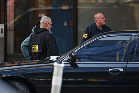 Fbi Port Authority Bus Terminal Editorial Stock Photo - Stock Image ...