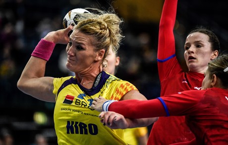 Handball Women World Championship, Leipzig, Germany - 11 Dec 2017 Stock ...