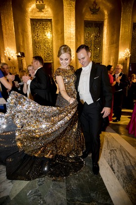 Ebba Busch Thor Niklas Busch Thor Editorial Stock Photo - Stock Image ...