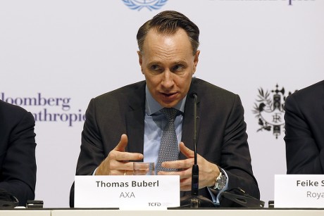 Thomas Buberl Editorial Stock Photo - Stock Image | Shutterstock