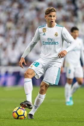 Marcos Llorente Real Madrid Editorial Stock Photo - Stock Image ...