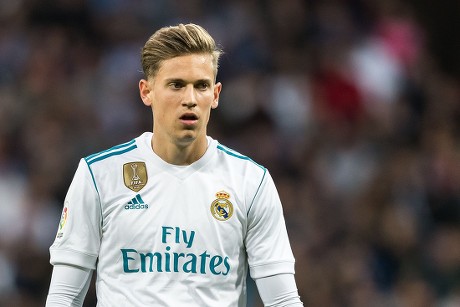 Marcos Llorente Real Madrid Editorial Stock Photo - Stock Image ...