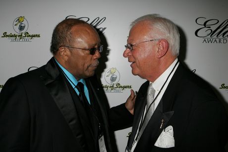 Quincy Jones Jerry Sharell Editorial Stock Photo - Stock Image ...