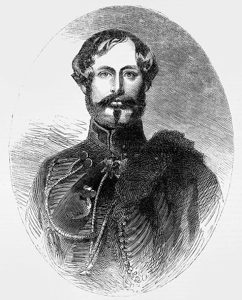 Illustrated London News Etching 1854 His Editorial Stock Photo - Stock ...