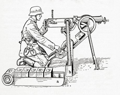 36 Maxim machine gun Stock Pictures, Editorial Images and Stock Photos ...