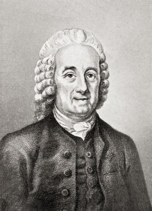 Emanuel Swedenborg 1688 1772 Swedish Scientist Editorial Stock Photo ...