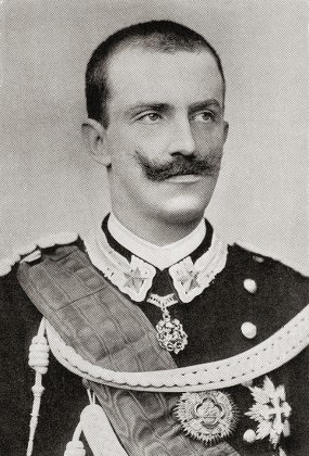 Victor Emmanuel Iii 1869 1947 King Editorial Stock Photo - Stock Image ...