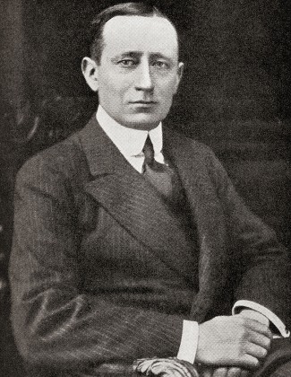 Guglielmo Marconi 1st Marquis Marconi 1874 Editorial Stock Photo ...