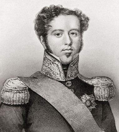 Dom Pedro 1798 1834 Aka Liberator Editorial Stock Photo - Stock Image ...